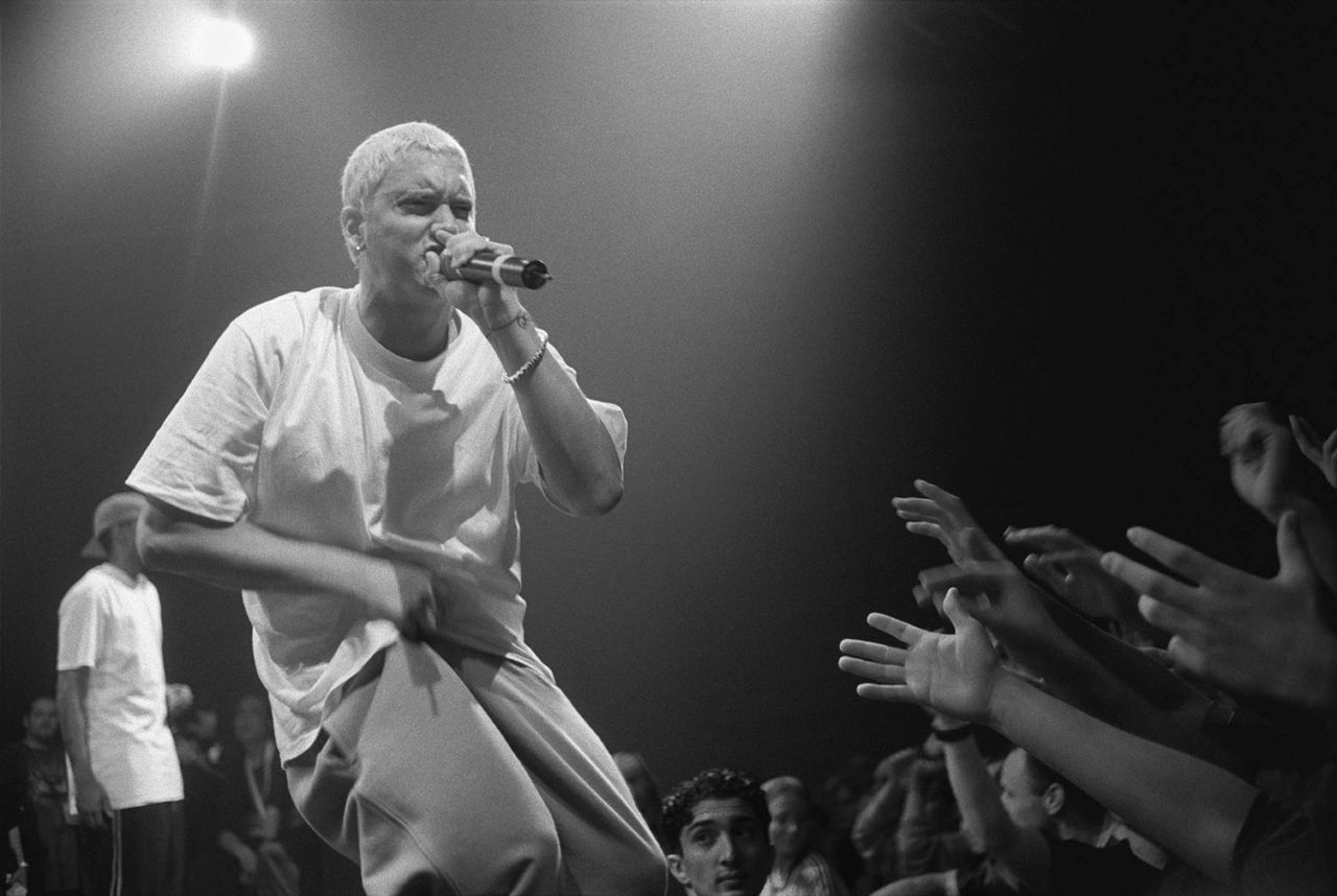 Sing for the Moment: Eminem